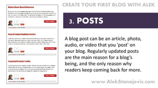 10 Essential Parts of a Blog | PPT