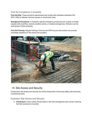 10 Essential Preparations Before Heading to an Australian Construction ...