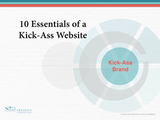 10 Essentials of a Kick-Ass Website | PDF