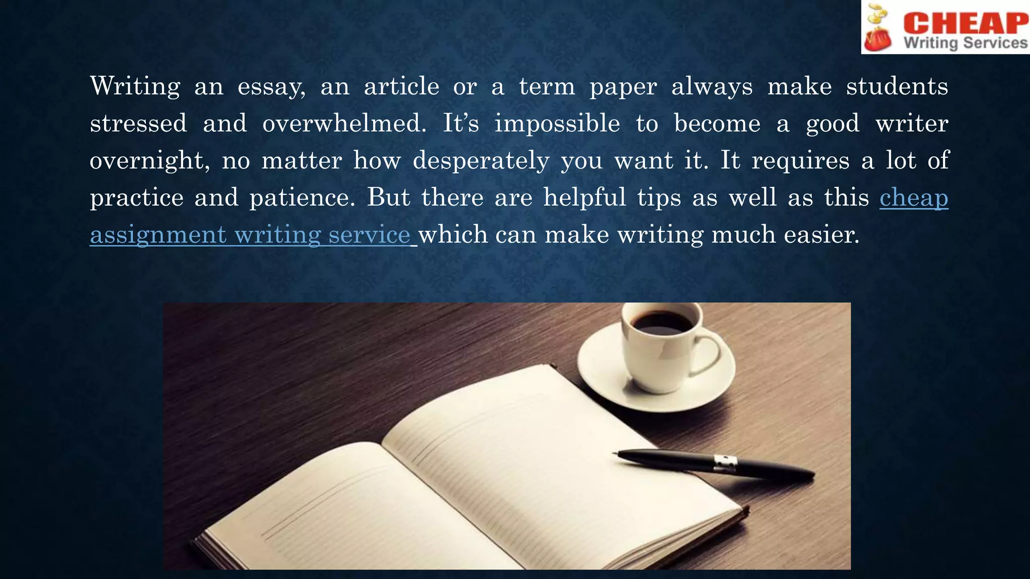 10 Essential Tips on Writing | PPT