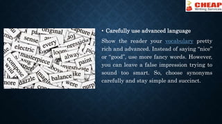 10 Essential Tips on Writing | PPT