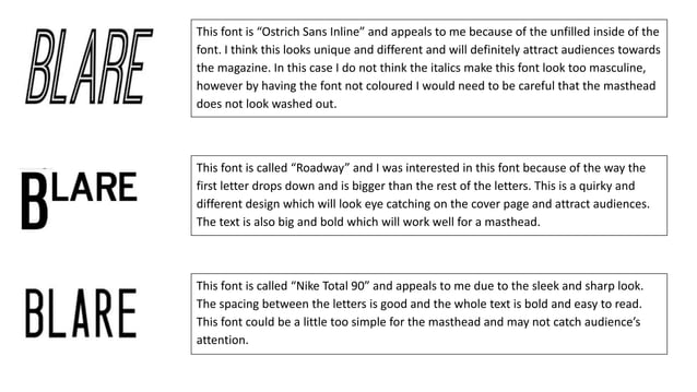 10 example fonts | PPTX