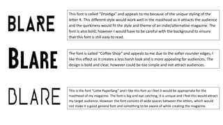 10 Example Fonts | PPT