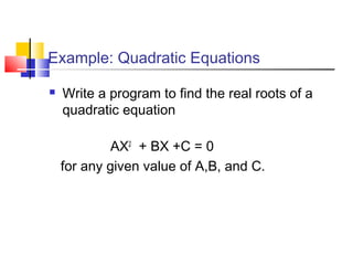 10 examples for if statement | PPT