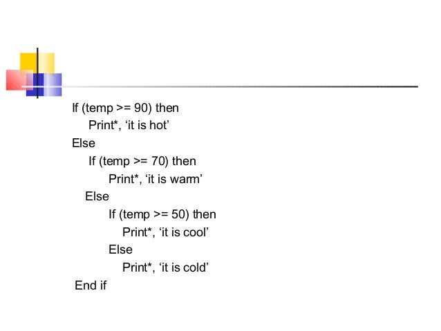 10 examples for if statement