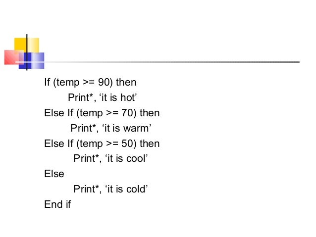 10 examples for if statement