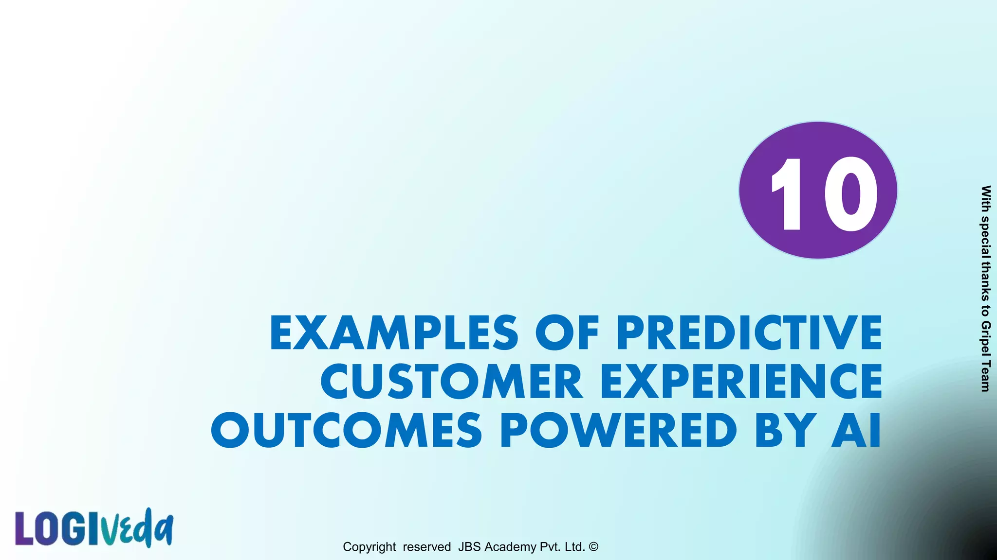 10 Examples of Predictive Customer Experience Outcomes Powered | PPT