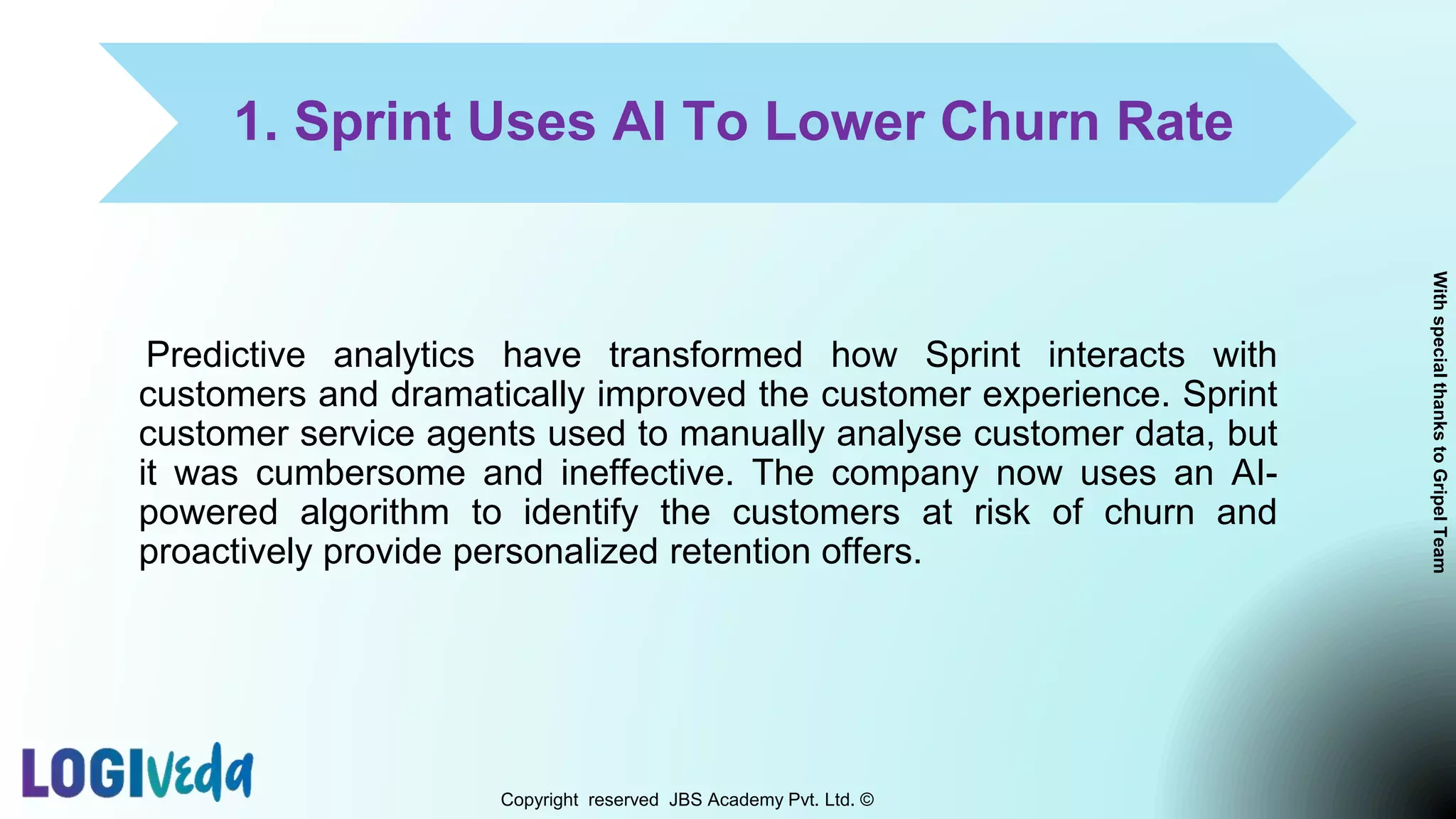 10 Examples of Predictive Customer Experience Outcomes Powered | PPTX