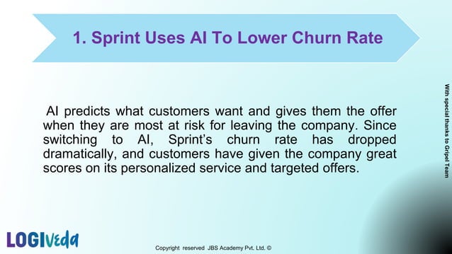 10 Examples of Predictive Customer Experience Outcomes Powered | PPT