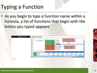 Excel formulas | PPT