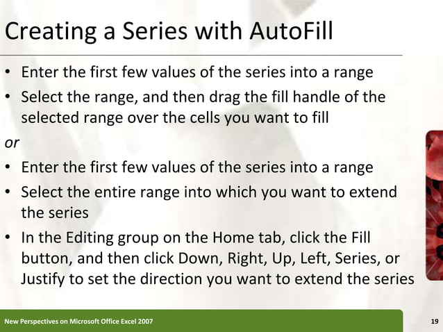Tutorial Excel: Working with Formulas and Functions | PPT