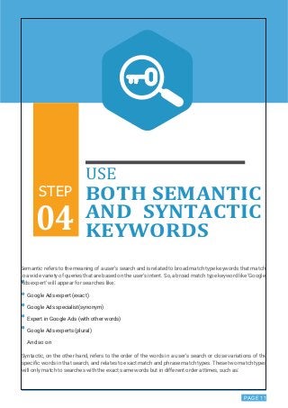 10 Exceptional Tips To Increase Leads With Google Ads | PDF