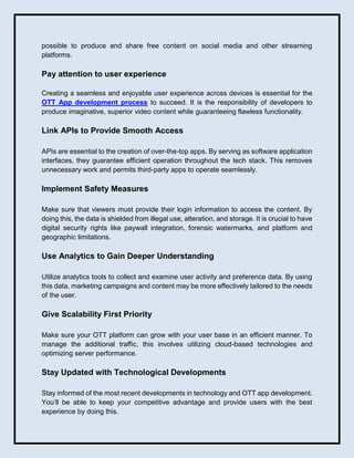 10 Expert Strategies for OTT App Development Success.pdf