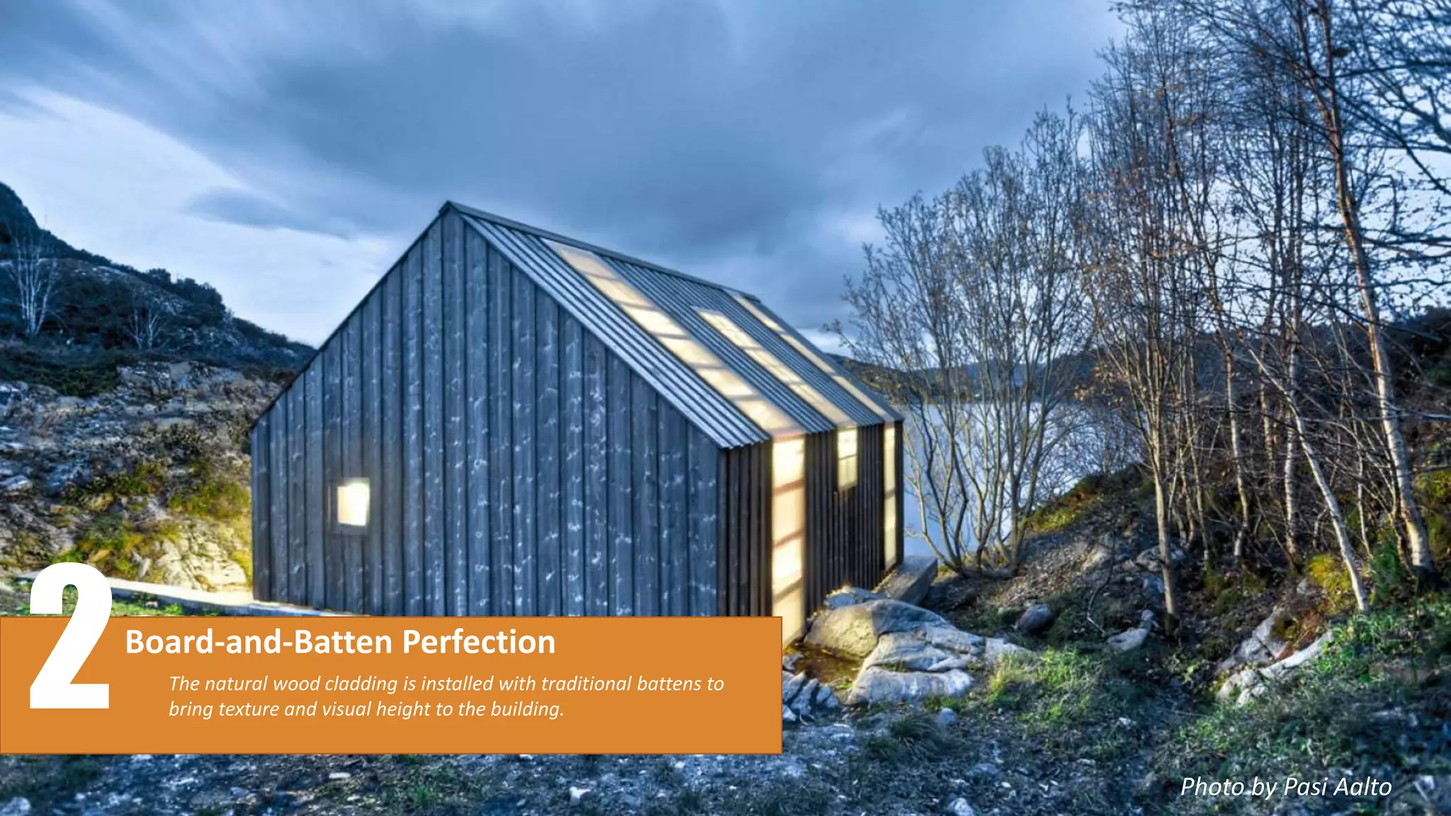 Exterior Wood Cladding Designs for Home and Commercial Buildings | PPTX