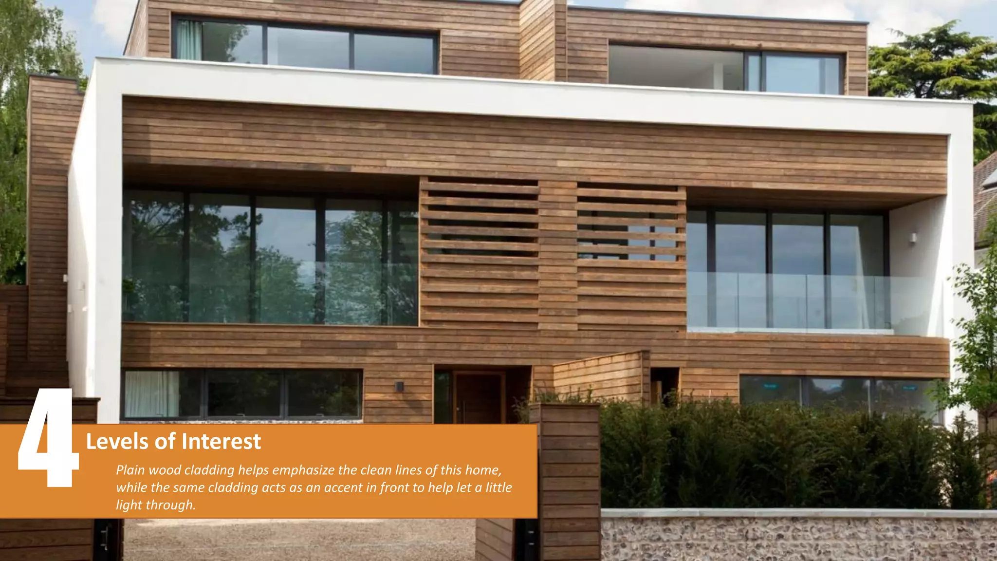 Exterior Wood Cladding Designs for Home and Commercial Buildings | PPTX