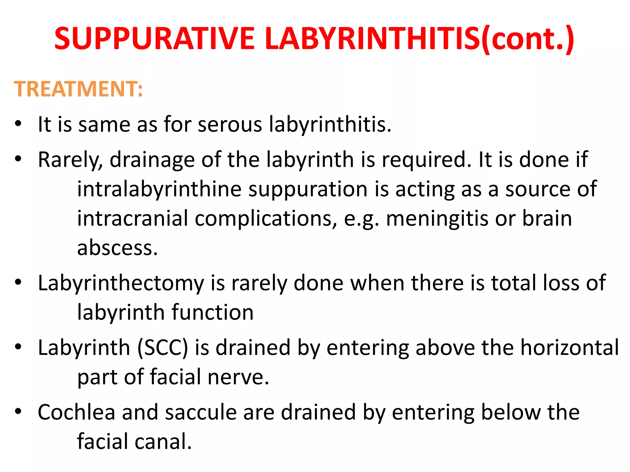 EXTRACRANIAL /INTRATEMPORAL COMPLICATIONS OF CSOM | PPTX