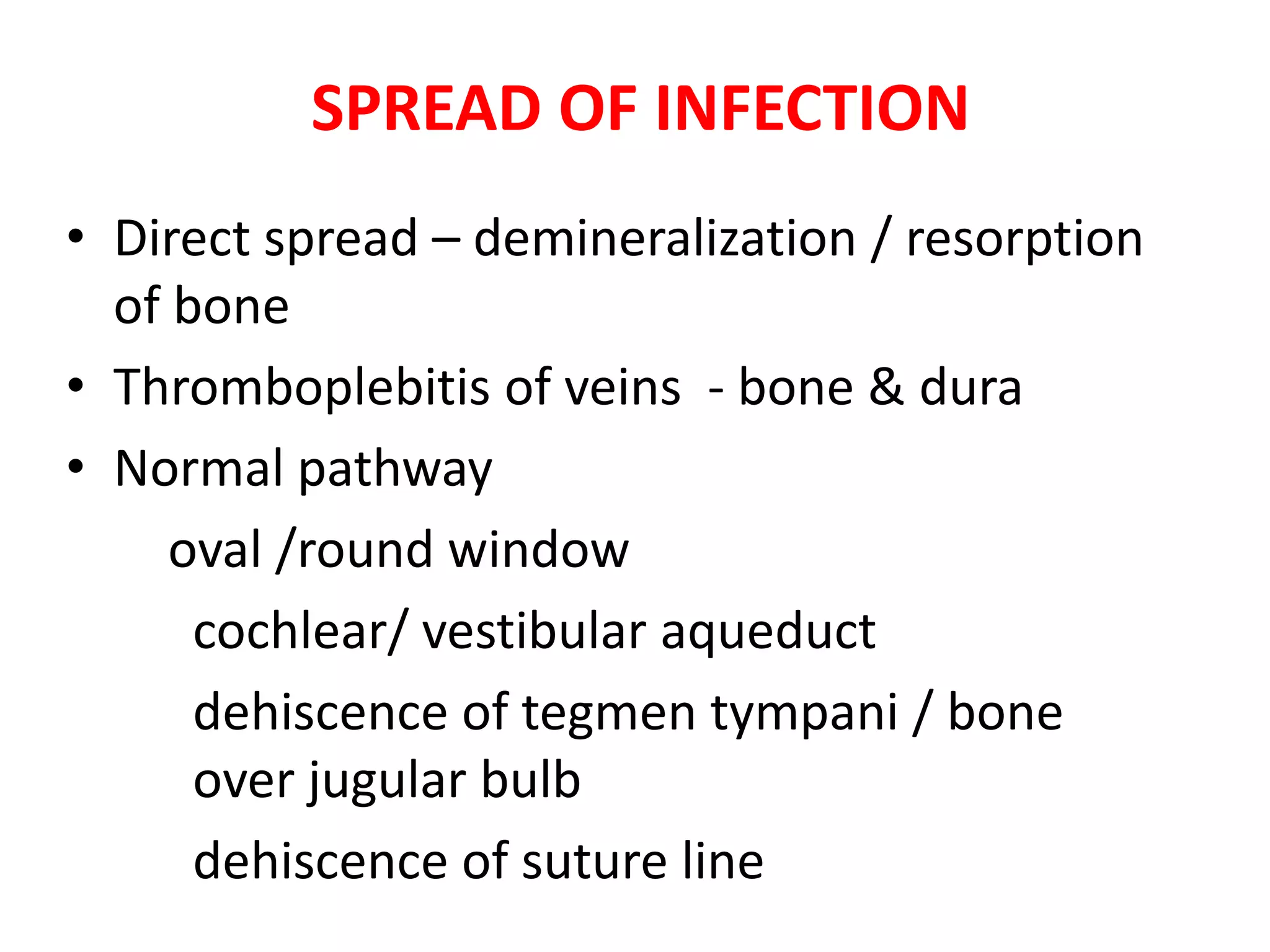 EXTRACRANIAL /INTRATEMPORAL COMPLICATIONS OF CSOM | PPTX