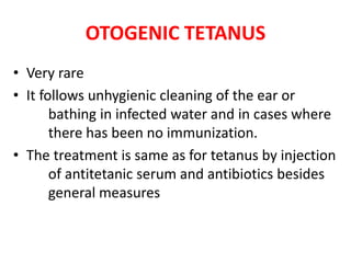 EXTRACRANIAL /INTRATEMPORAL COMPLICATIONS OF CSOM | PPTX