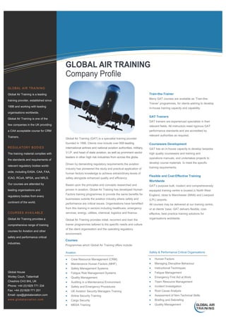 GAT Profile HF | PDF