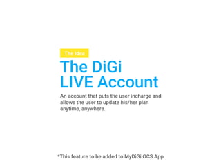 Digi-LIVEAccount | PPT