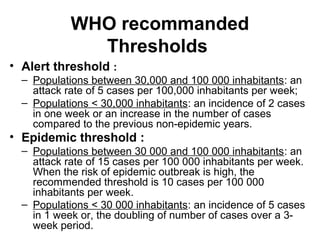 CASE DEFINITIONS OF EPIDEMIC PRONED DISEASES Final | PPT