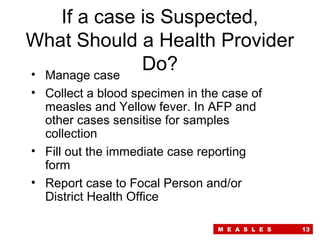 CASE DEFINITIONS OF EPIDEMIC PRONED DISEASES Final | PPT