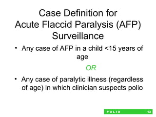 CASE DEFINITIONS OF EPIDEMIC PRONED DISEASES Final | PPT