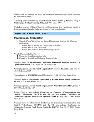 MedhaDhurandharCVDetailed | PDF