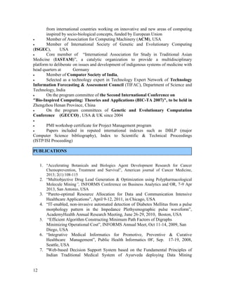 MedhaDhurandharCVDetailed | PDF