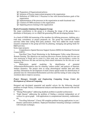 MedhaDhurandharCVDetailed | PDF