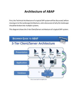 Project Report on SAP | DOCX
