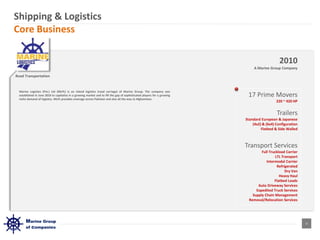 Marine Group PPT.PPTX