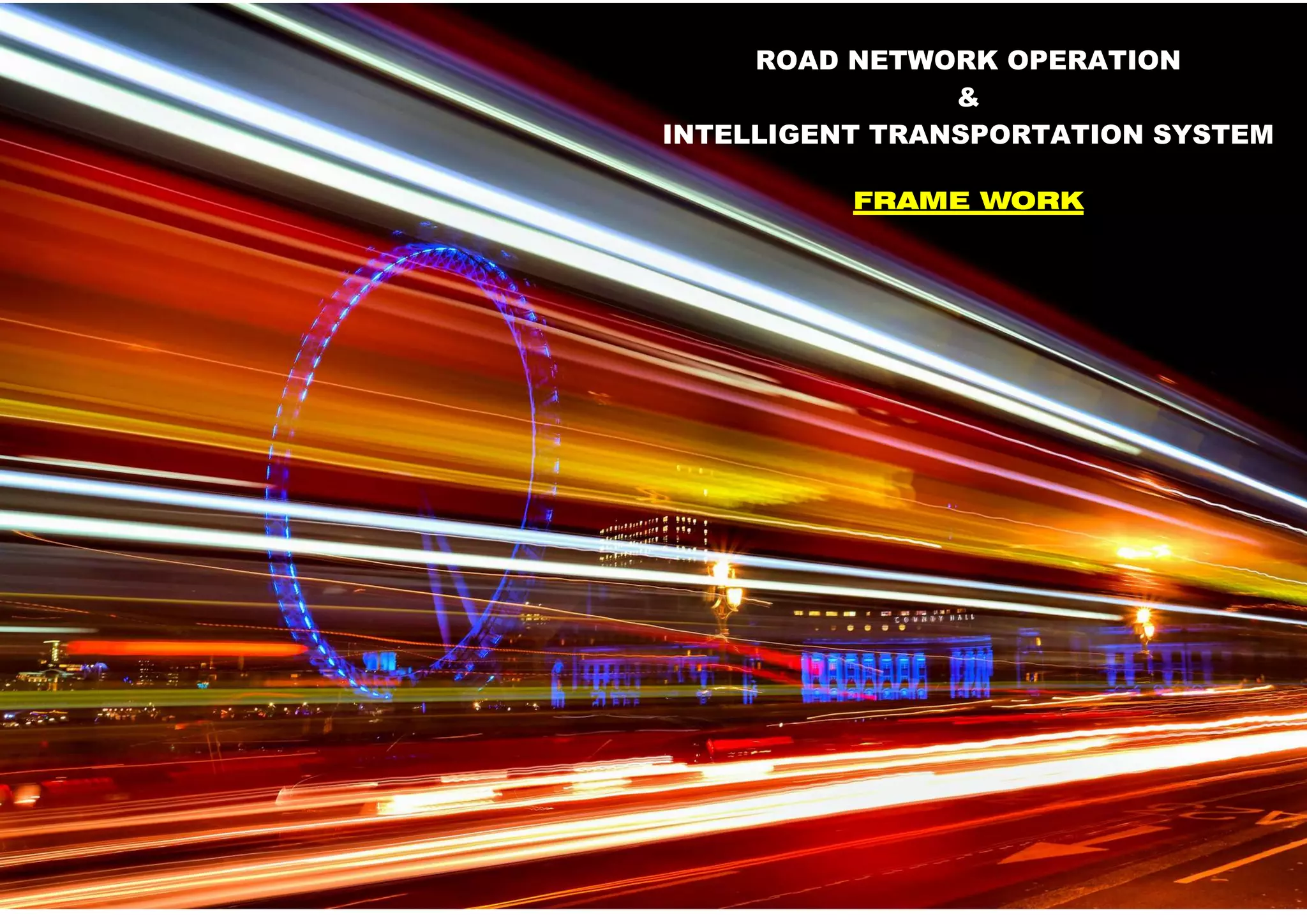 Road Network Operation for sirway | PDF