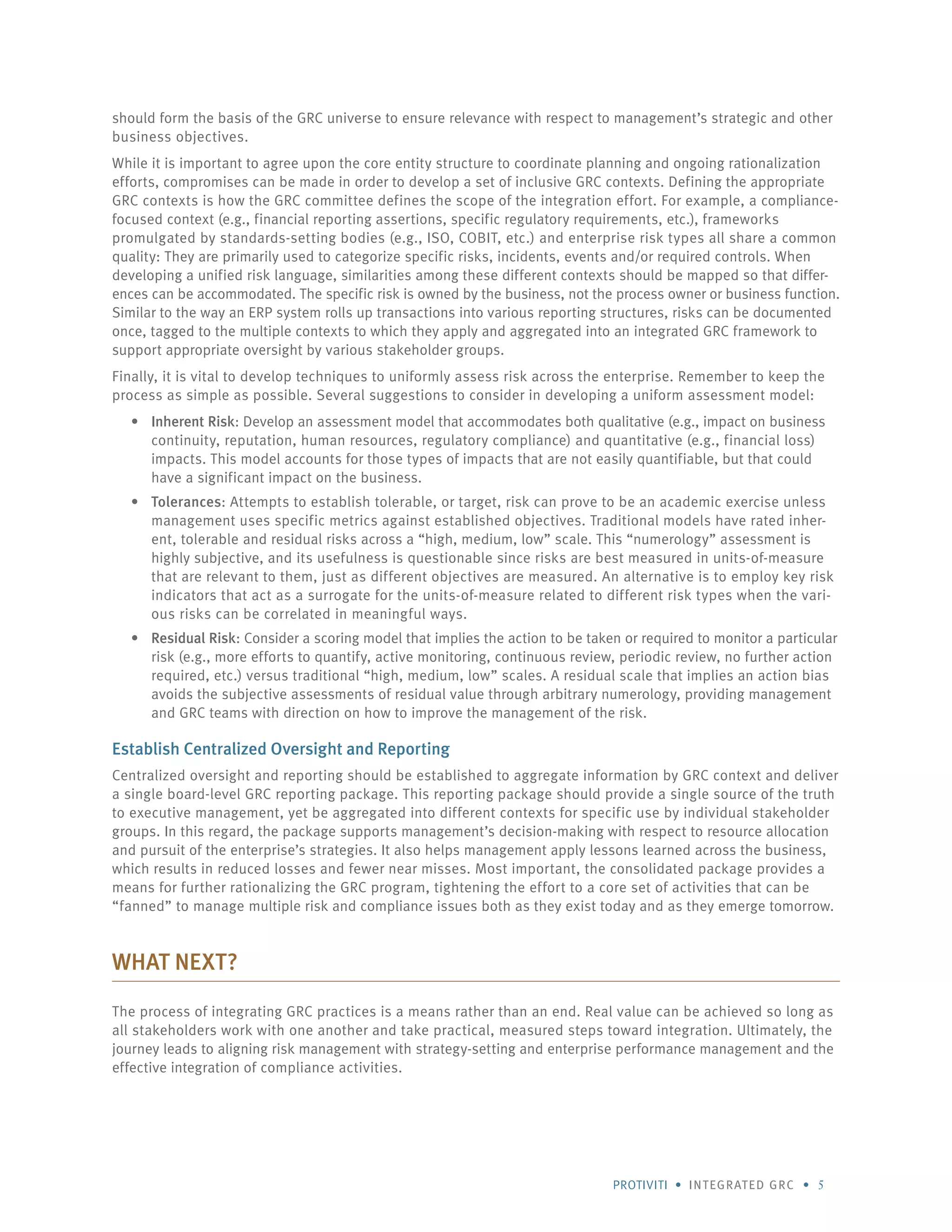 Integrated_GRC | PDF