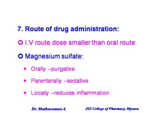 10 factors modifying drug action. | PDF