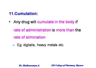 10 factors modifying drug action. | PDF