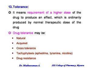 10 factors modifying drug action. | PDF