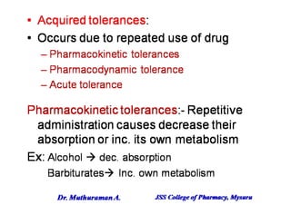 10 factors modifying drug action. | PDF