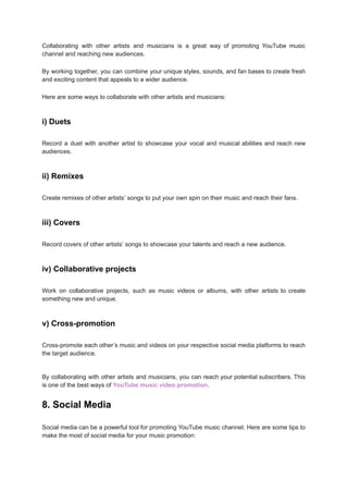 10 Factors To Consider Before Promoting YouTube Music Channel.pdf