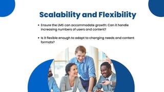 10 Key Factors to Consider When Selecting an LMS for Monetization | PDF