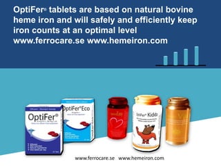 10 facts you need to know about iron deficiency and heme iron | PPT