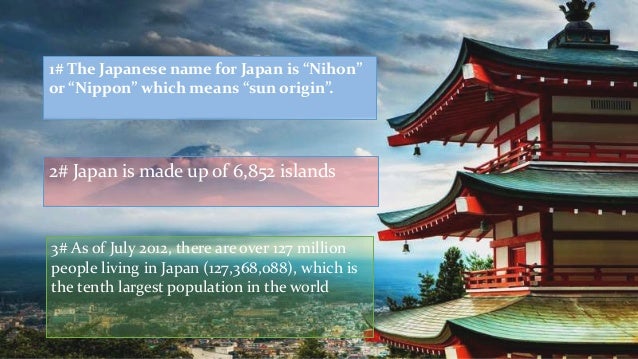 10 facts about japan
