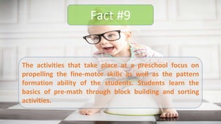 10 facts - Why Preschool is Important | PPT
