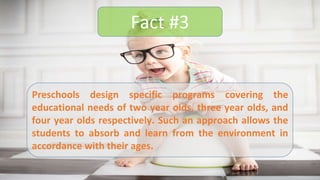 10 facts - Why Preschool is Important | PPTX