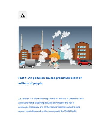 10 facts about air pollution.pdf | Indoor Environmental Quality | Home ...