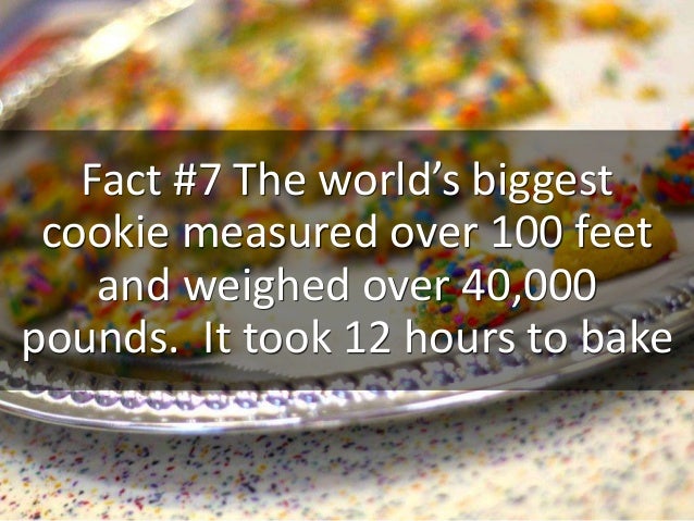 10 Facts About Cookies That Will Instantly Put You in a Good Mood
