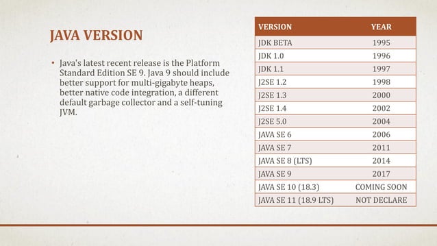 10 facts about java programming language | PDF