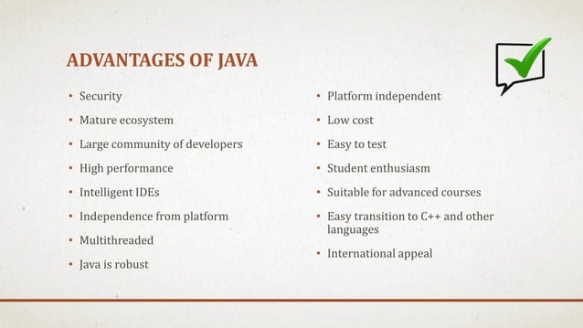 10 facts about java programming language | PPT