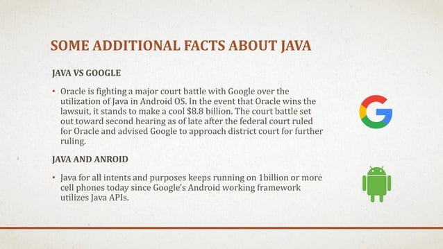 10 facts about java programming language | PDF