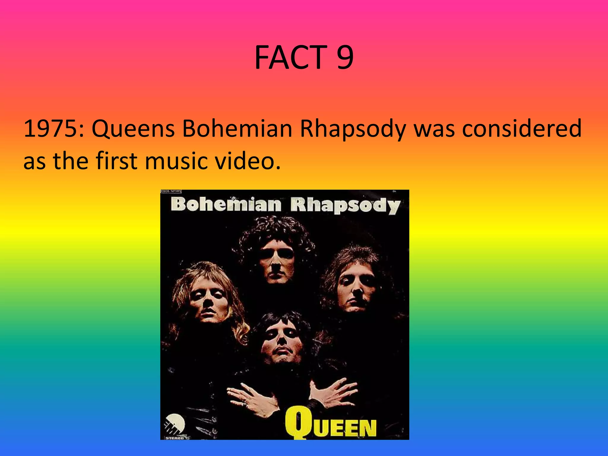 10 facts about pop history | PPTX